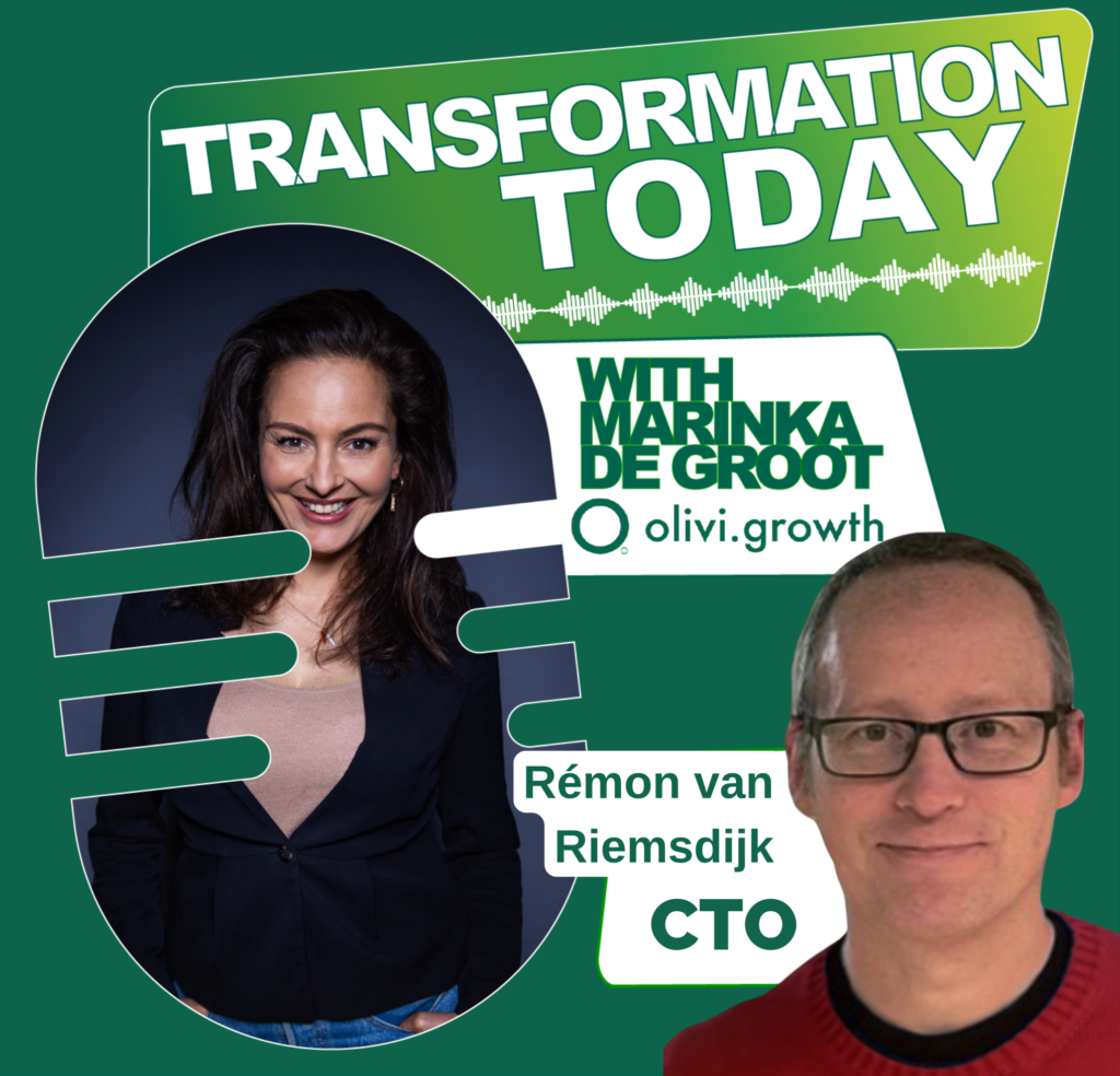 Transformation in Action: Insights on AI, Scaling, and Leadership with ...